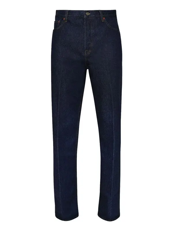 Gucci Loose Fit Jeans - Blue