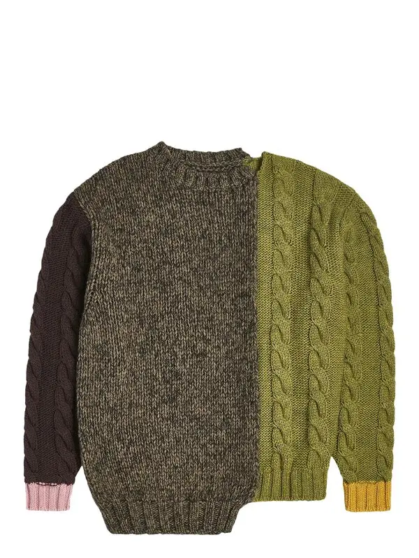GALLERY DEPT. Guhl Sweater - Green