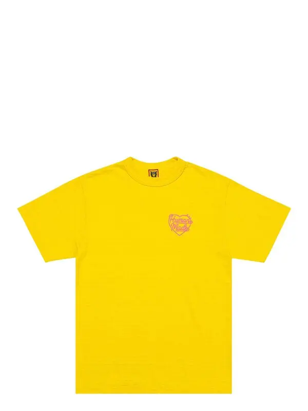 HUMAN MADE T-shirt - Yellow