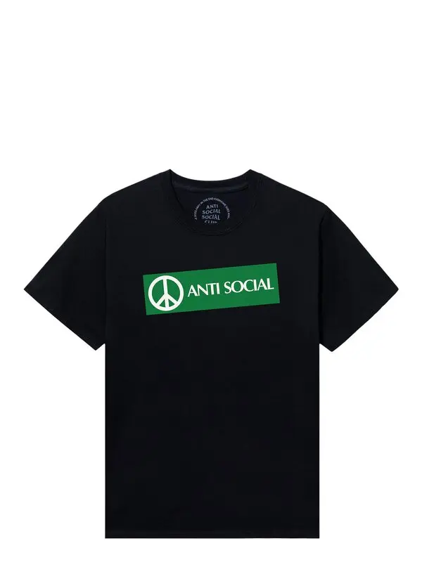 ANTI SOCIAL SOCIAL CLUB Bumper 2 Bumper Tee - Black