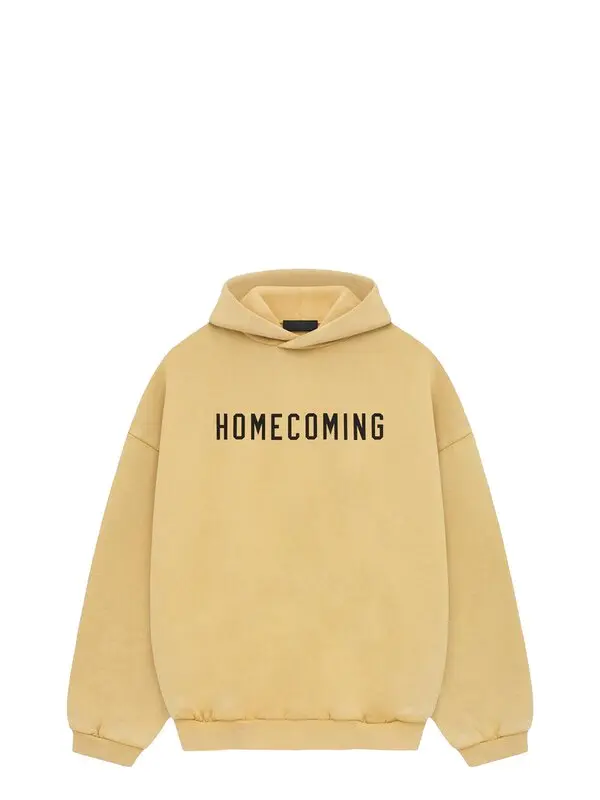 Fear Of God Heavy Fleece Hoodie - Yellow
