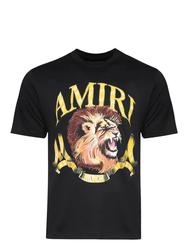 Amiri Lion Graphic Tee - Black