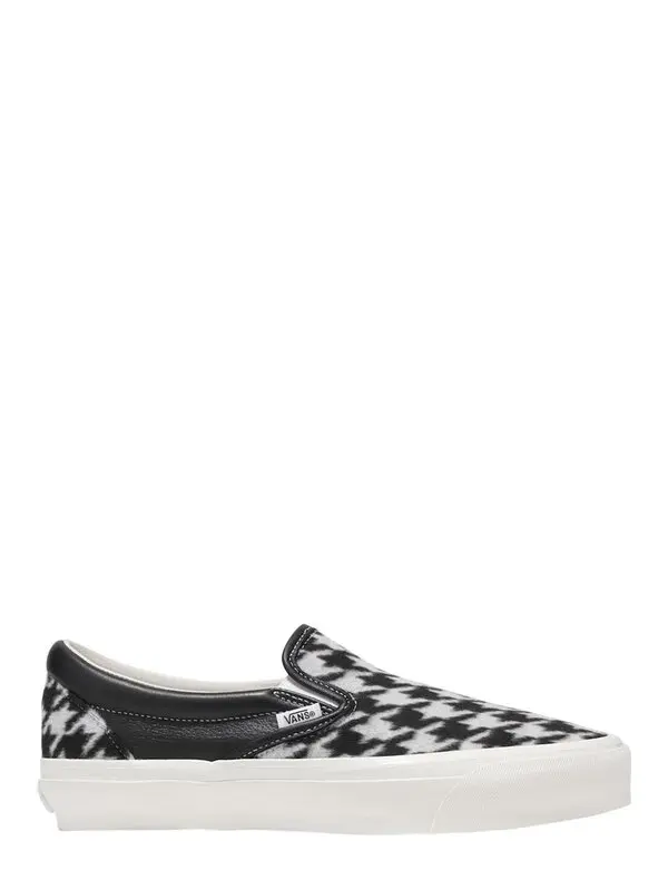 VANS Premium Slip-on 98 Houndstooth - Black