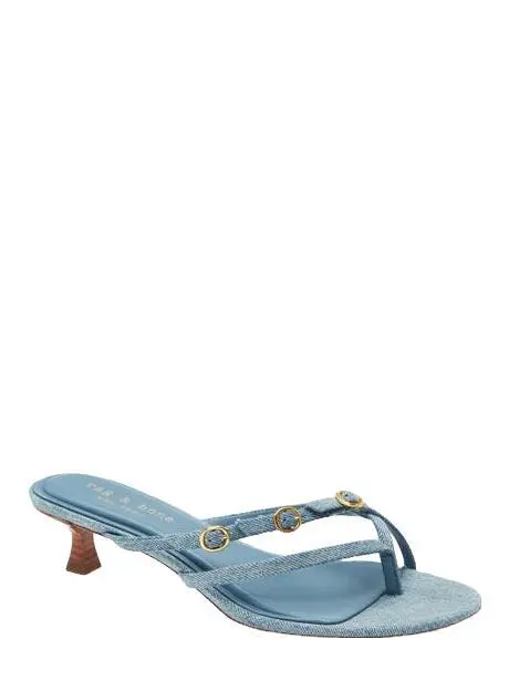 Rag & Bone Sammie Kitten Heel Sandal - Lwdnm