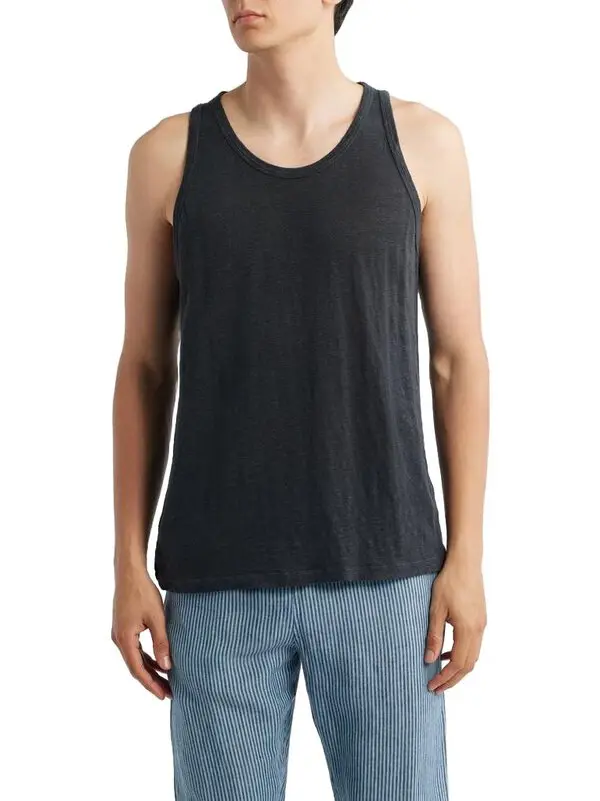 ALEX CRANE Linen Tank - Night