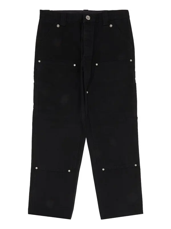 Chrome Hearts Carpenter Pants - Black