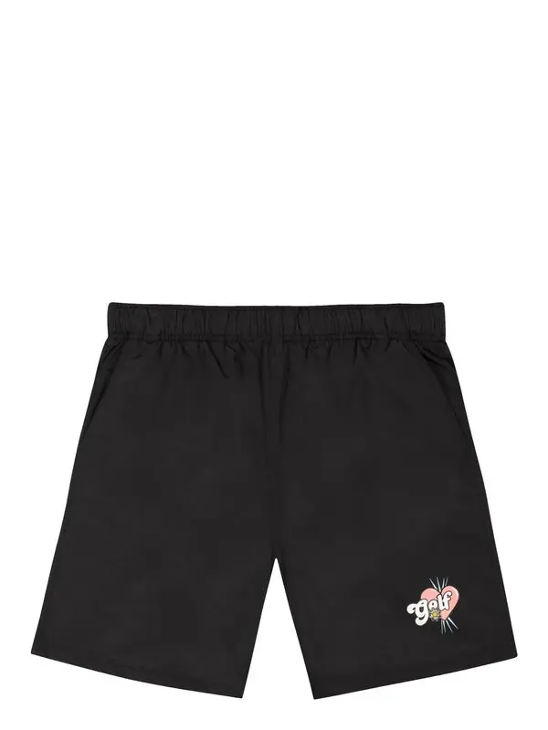 GOLF WANG Romeo Water Short - Black