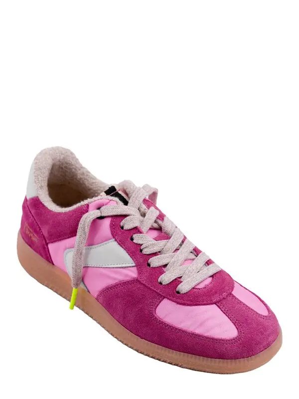 SHU SHOP Sylvia Lace-up Sneakers - Pink