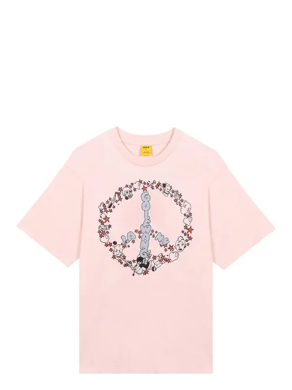 GOLF WANG Unity Tee - Pink