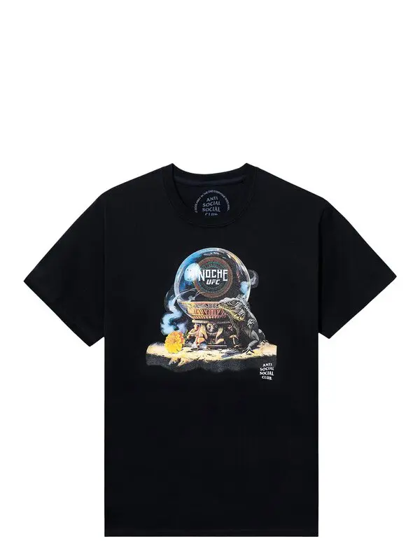 ANTI SOCIAL SOCIAL CLUB Crystal Sphere Tee - Black