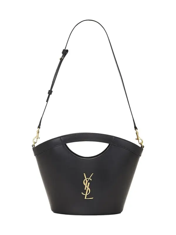 Saint Laurent Celia Mini Tote - Black