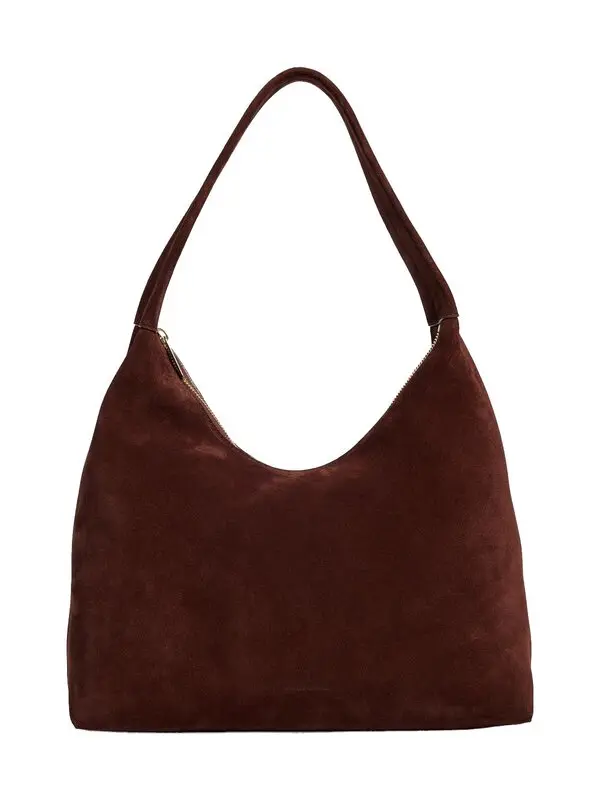 MANSUR GAVRIEL Candy Hobo Bag - Chocolate