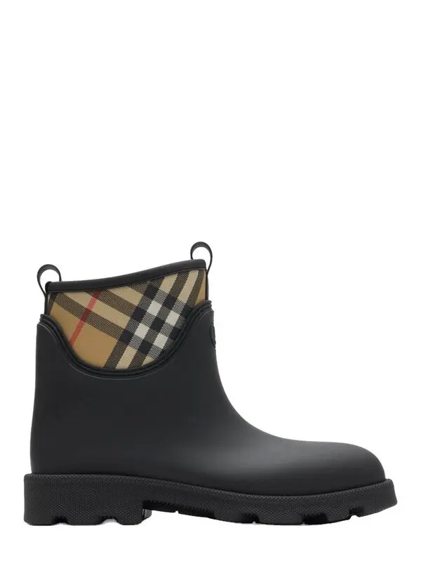 Burberry Rubber Marsh Boots - Black