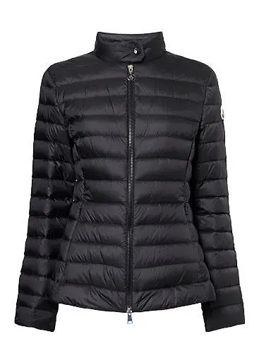 Moncler Igelle Flared Shell-down Jacket - Black