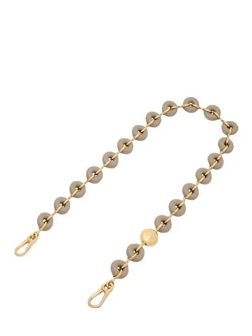 Loewe Acetate Chain Strap - Sand