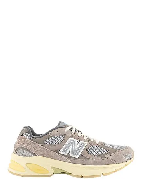 NEW BALANCE 2010 Suede Low-top Trainers - Arid Stone