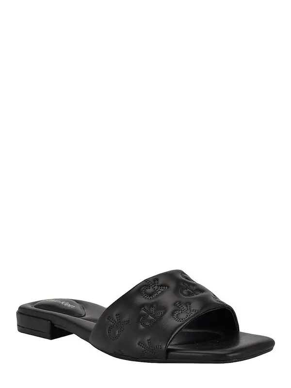 Calvin Klein Travern Sandal - Black