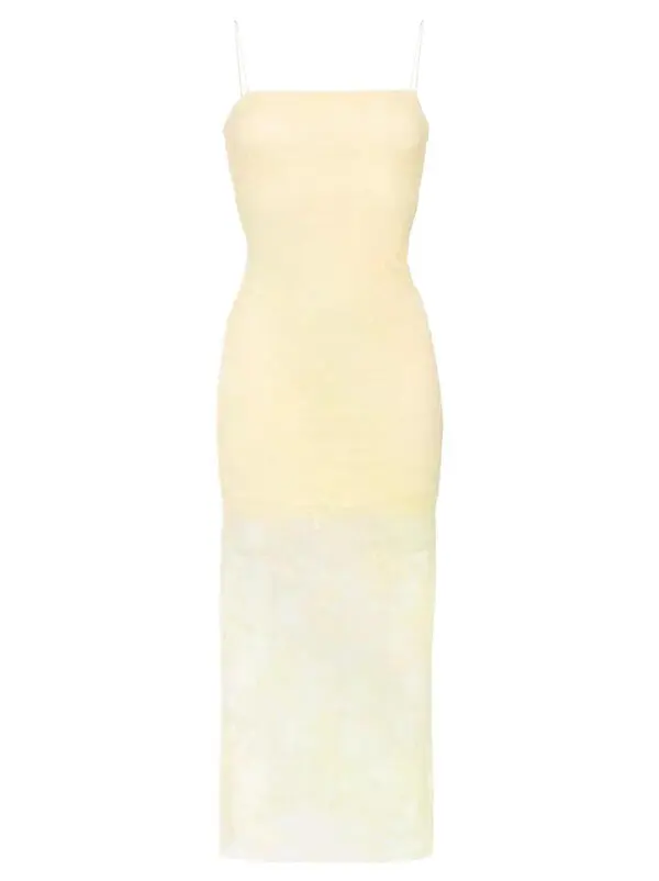 Bec & Bridge Juliette Midi Dress - Yellow