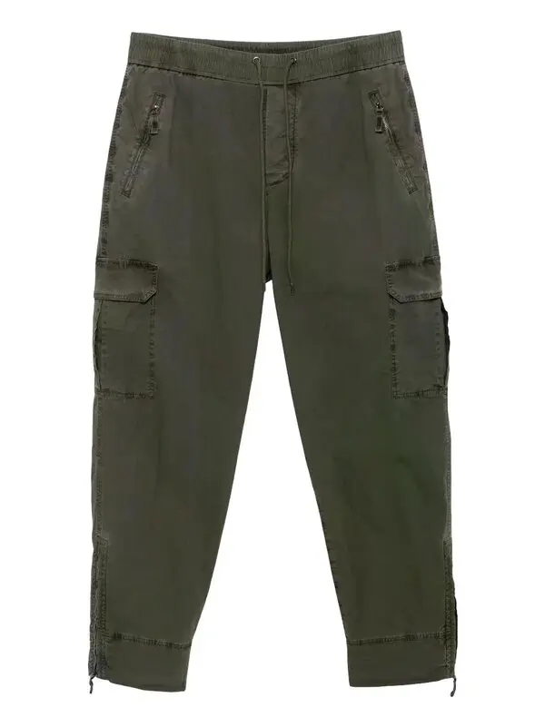 JAMES PERSE Parachute Poplin Cargo Pants - Green