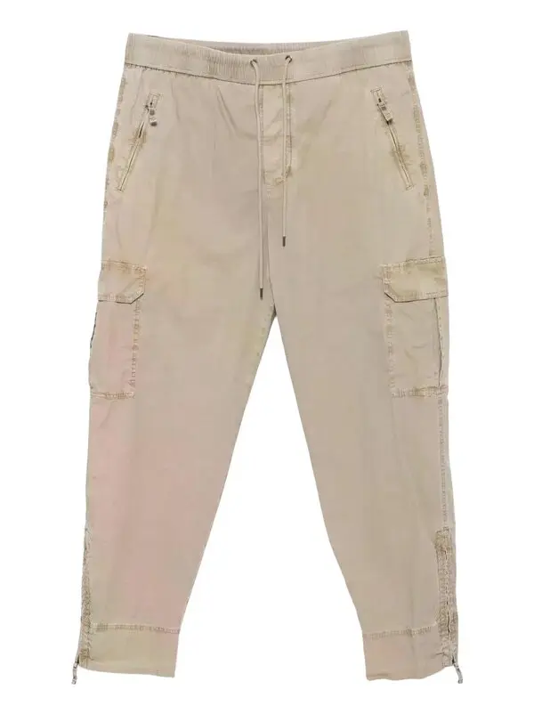 JAMES PERSE Parachute Poplin Cargo Pants - Brown