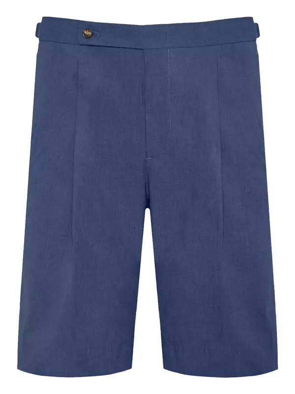 Incotex Tailored Shorts - Blue