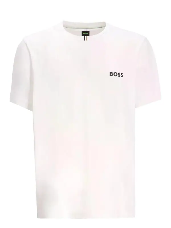 BOSS Logo-print T-shirt - White