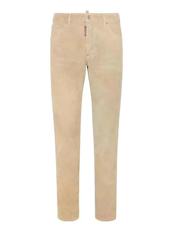 Dsquared2 Corduroy Trousers - Neutrals