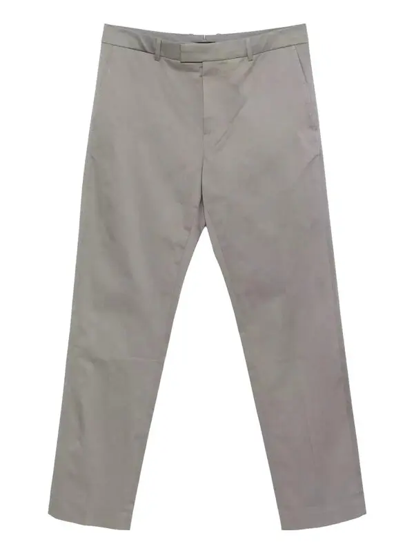 JAMES PERSE Stretch Micro Twill Trousers - Grey