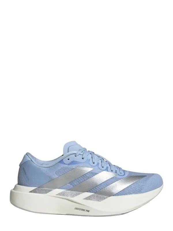 Adidas Adizero Evo Sl Sneakers - Glow Blue/silver Metallic/cloud White