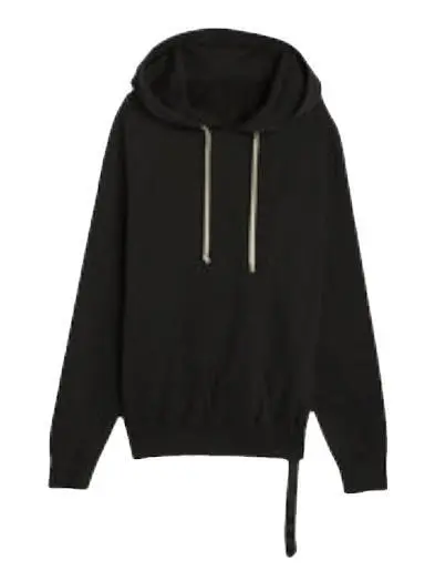Rick Owens Oversized Hoodie - Black