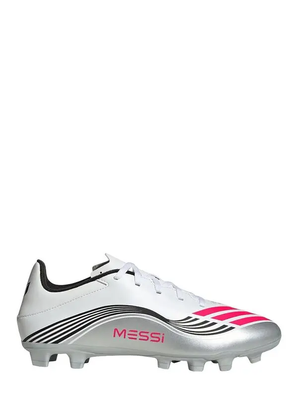 Adidas F50 Club Fg/mg Messi Prestig10 Pack - Cloud White/lucid Red/silver Metallic
