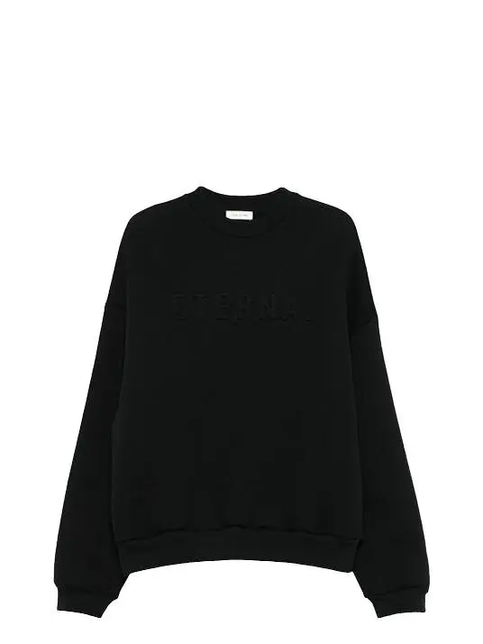 Fear Of God Eternal Crewneck Sweatshirt - Black Base