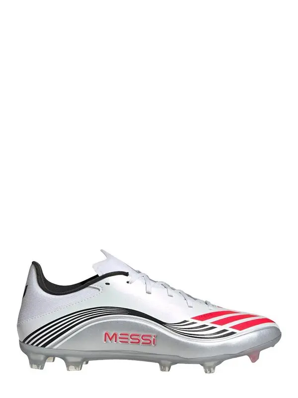 Adidas F50 League Fg/mg Messi Prestig10 Pack - Cloud White/lucid Red/silver Metallic