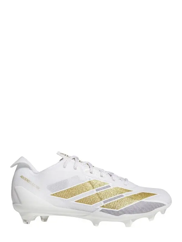 Adidas Adizero Electric Ii Athletic Shoes - Cloud White/gold Metallic