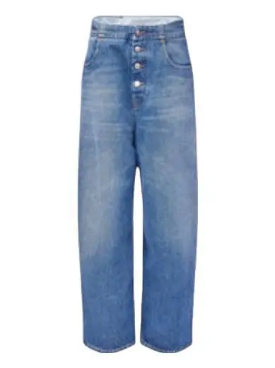 MAISON MARGIELA Blue Denim Trouser - Medium Blue