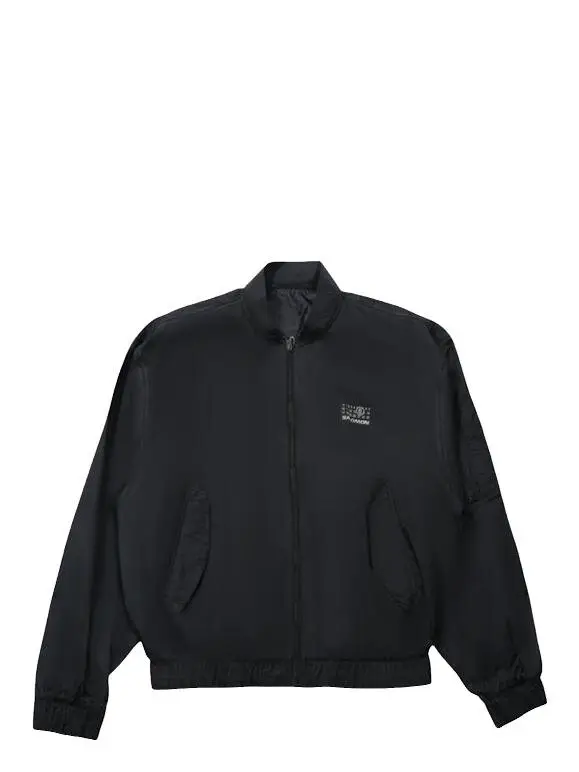 MAISON MARGIELA Windbreaker - Deep Black