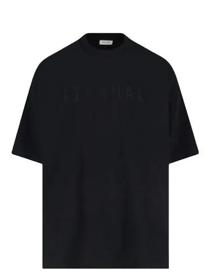 Fear Of God Eternal T-shirt - Black/red
