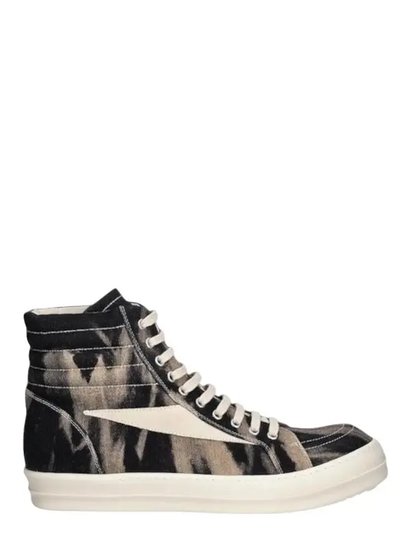 Rick Owens Vintage High-top Sneakers - Black/terra