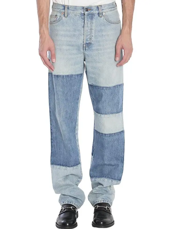 Gucci Denim Pants - Blue