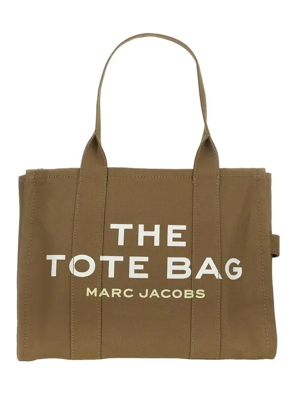 Marc Jacobs The Large Tote Shopping Bag - Green