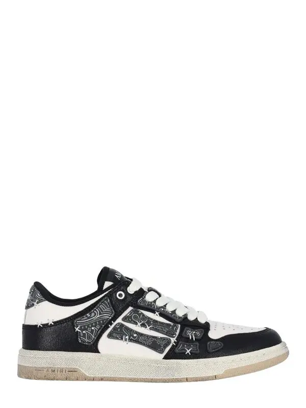 Amiri Low Top Sneakers - Black