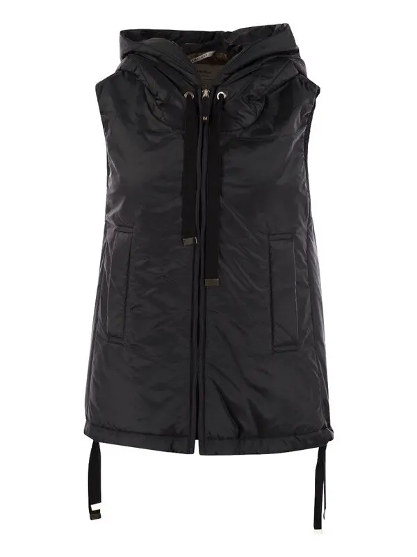 Max Mara Greengo Vest - Black