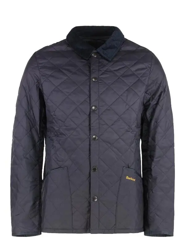 Barbour Heritage Liddesdale Quilted Jacket - Blue