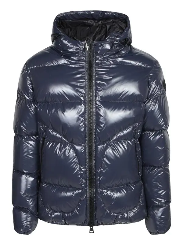 Herno Down Jacket - Blue
