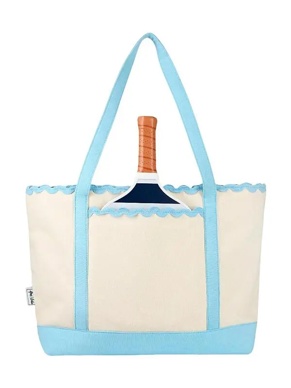 AME & LULU Court To Coast Tote - Natural
