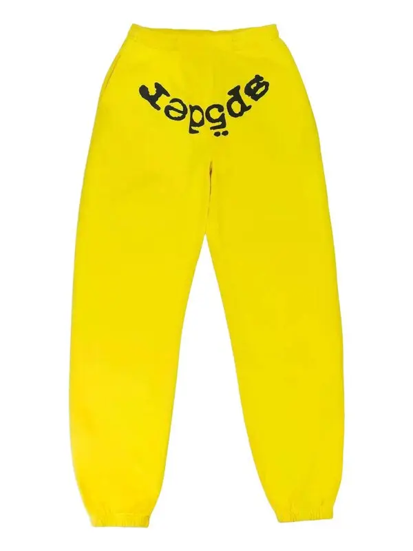 SP5DER Legacy Sweatpants - Yellow