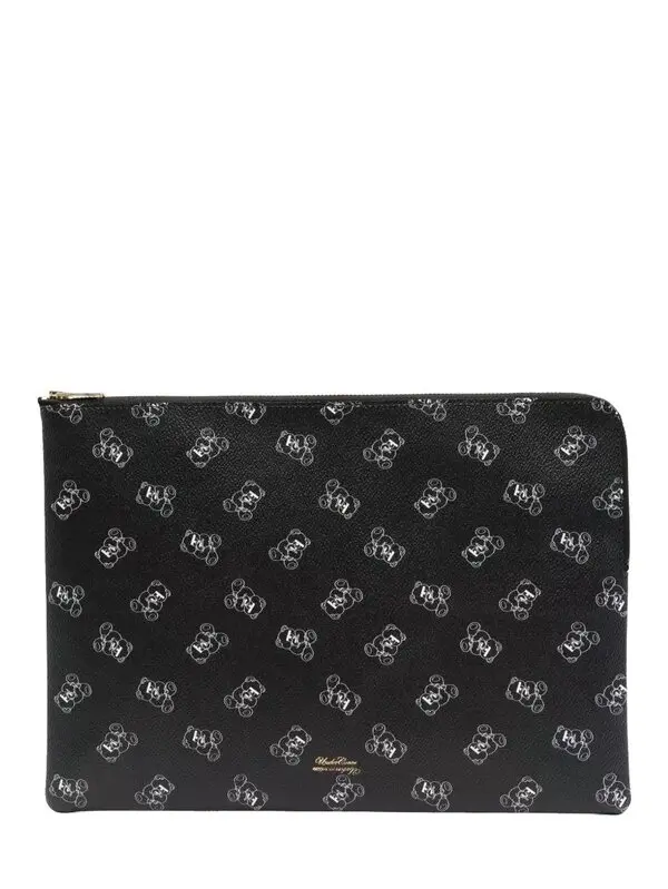 UNDERCOVERISM Printed Clutch - Black