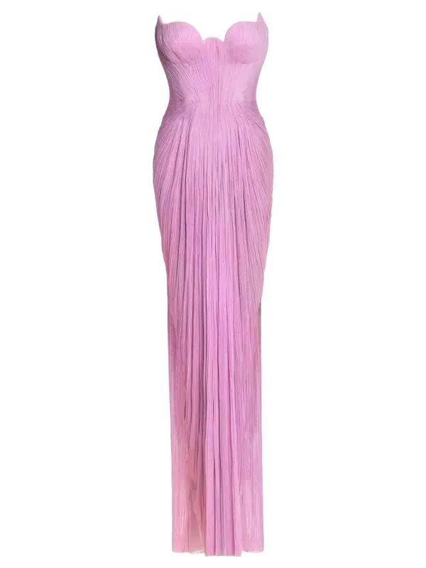 MARIA LUCIA HOHAN Jasleen Gown - Pink