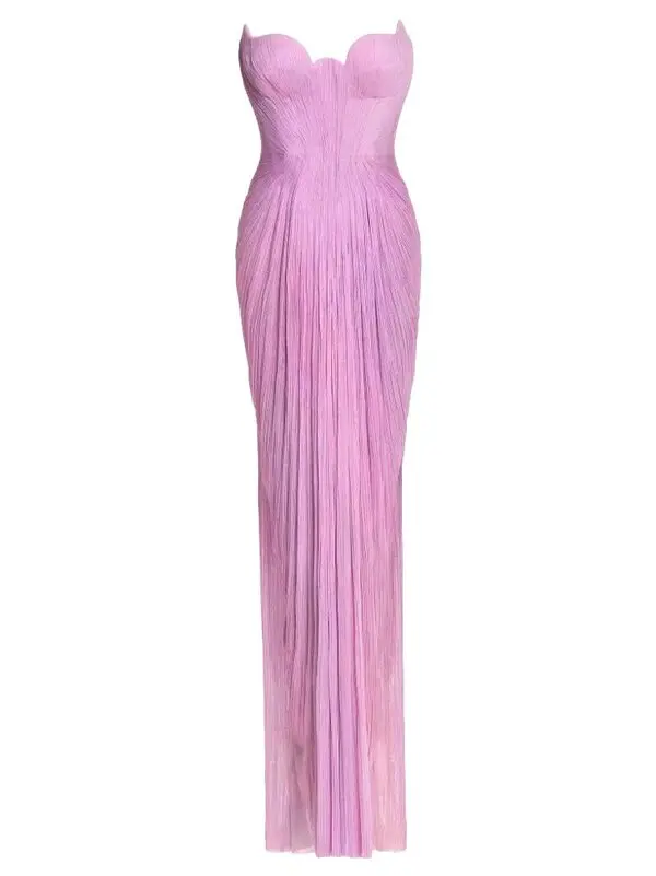 MARIA LUCIA HOHAN Jasleen Maxi Dress - Pink