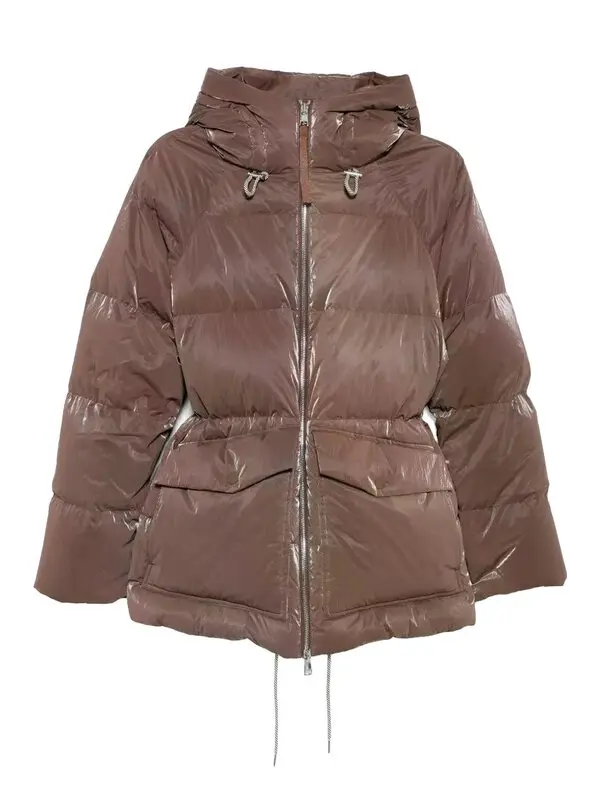 Varley J Fullerton Down Jacket - Brown